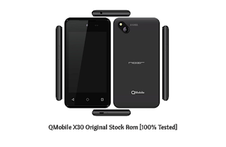 QMobile X30 MT6572 Scatter Firmware File [Tested]