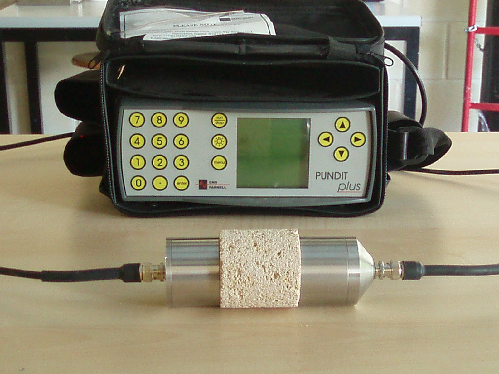 Overview Laboratory Work And Non Destructive Testing For Inspection Of Concrete Structures