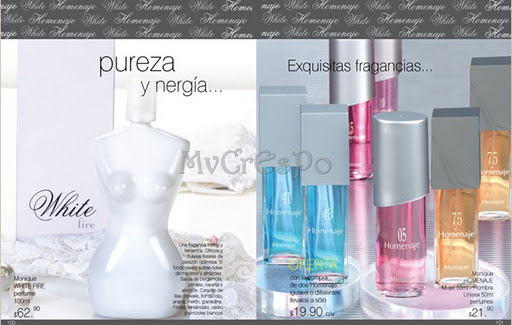 LO QUE PUEDES NECESITAR: PERFUMES DE LA MARCA DE MONIQUE ARNOLD