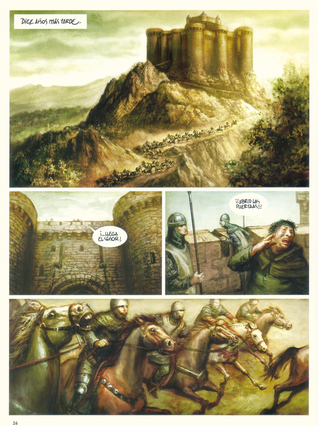 Profesor de Historia, Geografía y Arte: La sociedad feudal en cómic