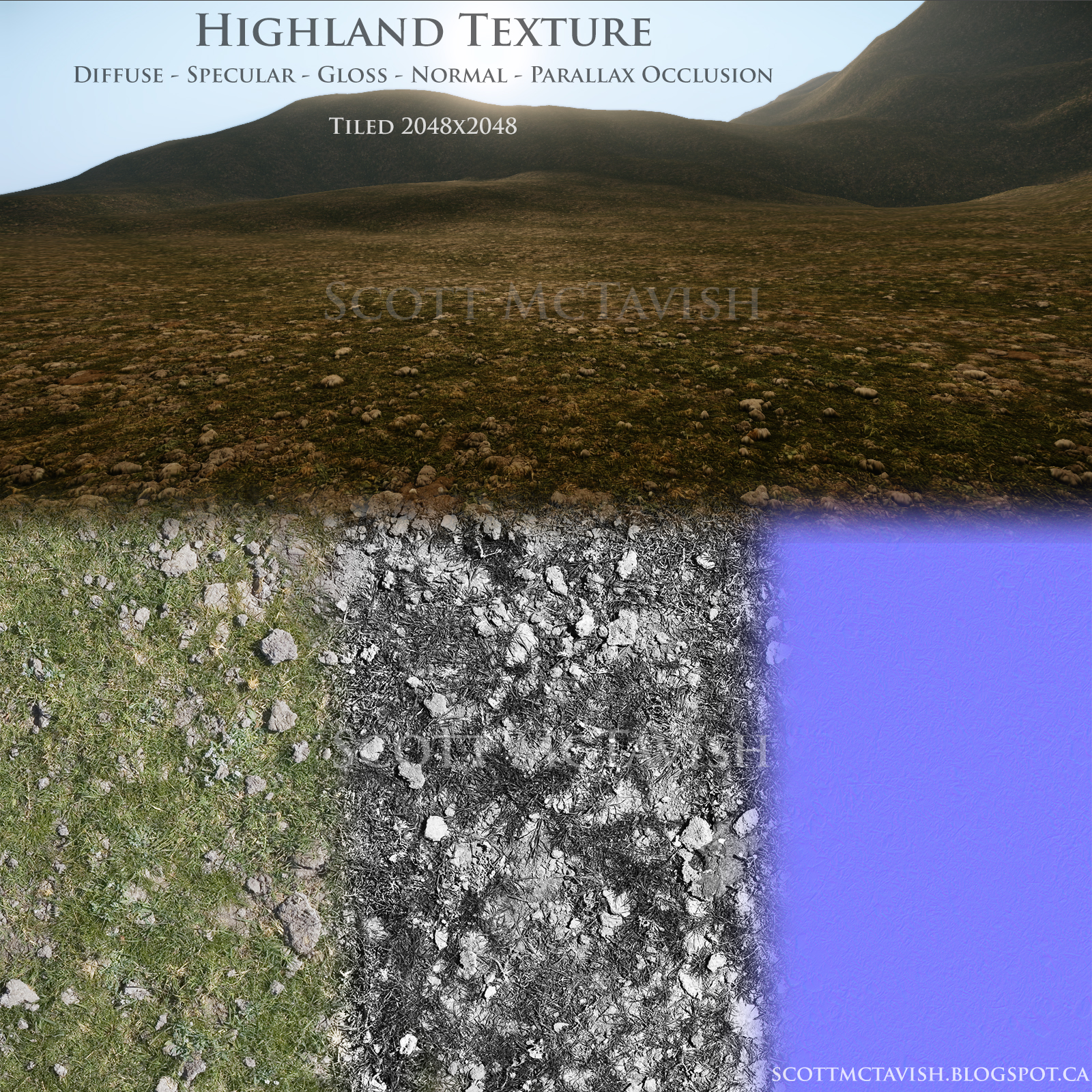 Scott McTavish: 3D Works and Works in Progress