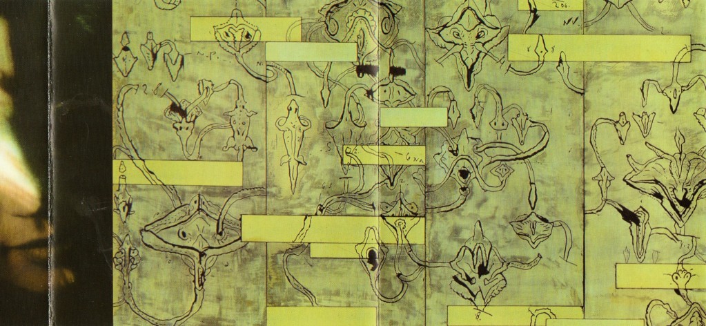 Encarte: Sarah McLachlan - Fumbling Towards Ecstasy - Encartes Pop