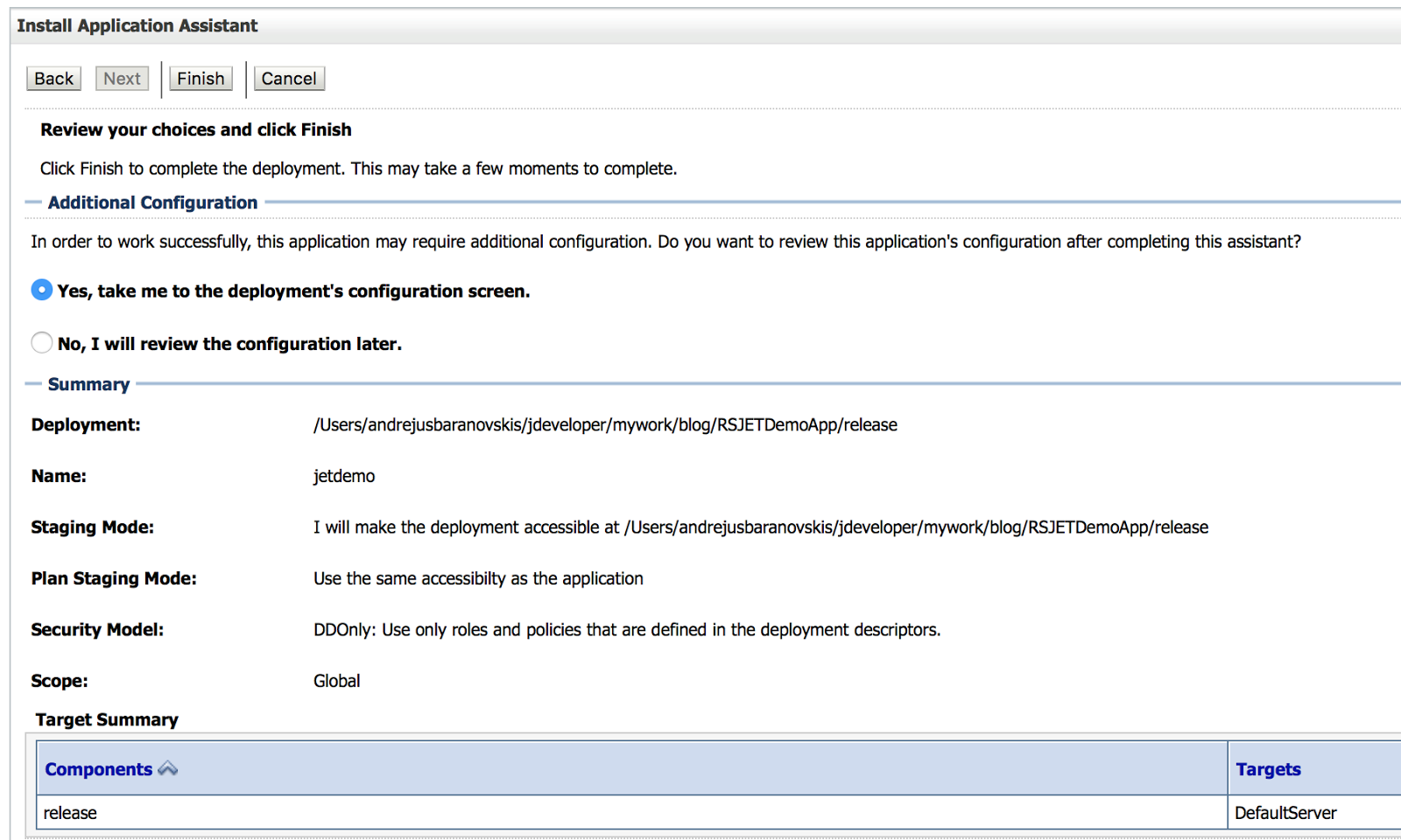 Andrej Baranovskij Blog Serving Oracle Jet Application From Weblogic