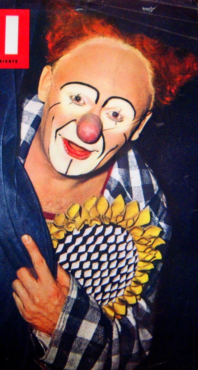 Clown Evolution: Clown Ferdinand