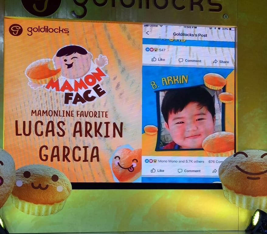 2018 Cutest Mamon Face Kids Revealed | Goldilocks - Erica YuB