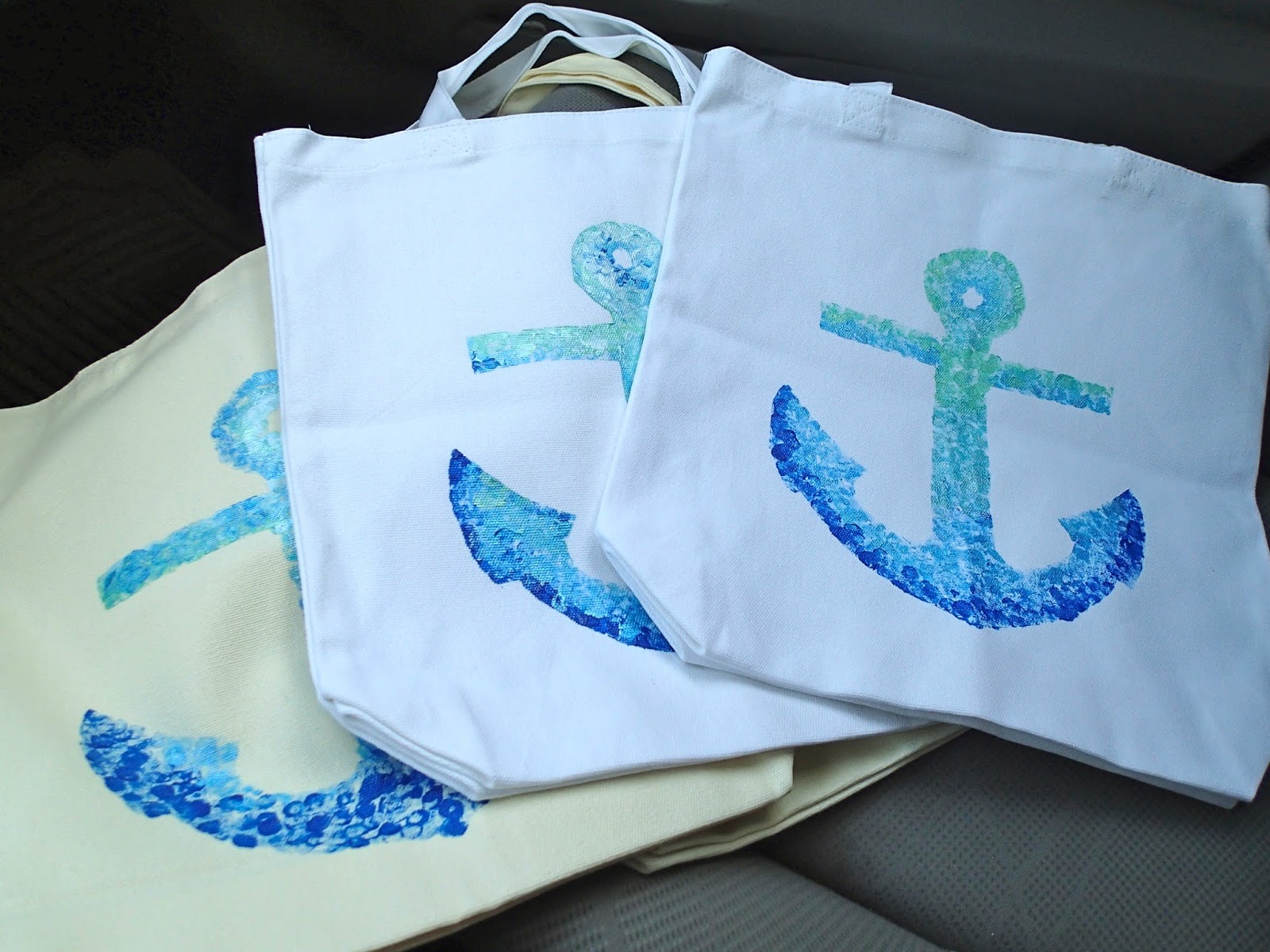 Creative Party Ideas by Cheryl: Anchor Tote Bag DIY