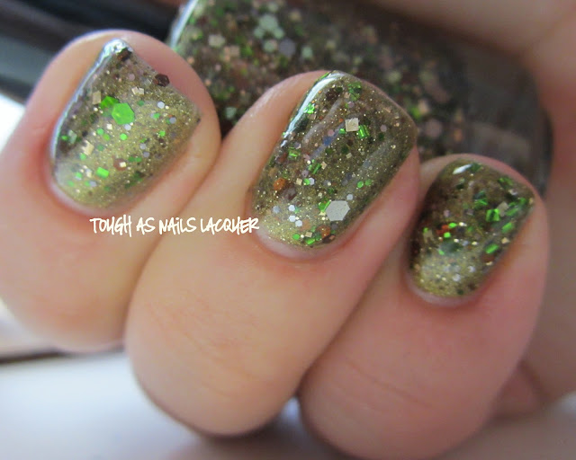Tough As Nails Lacquer: Feenix Polish: Cammie & Zoya: Noot