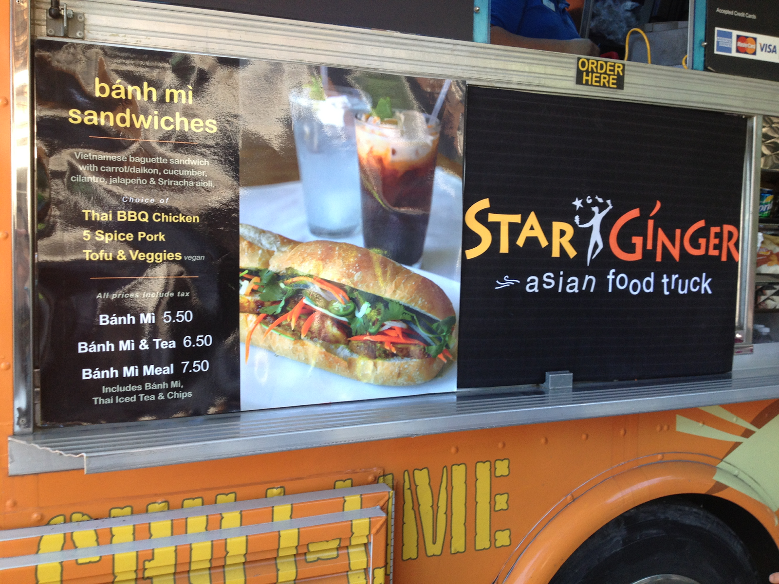 Sacramento Vegan: Star Ginger Food Truck