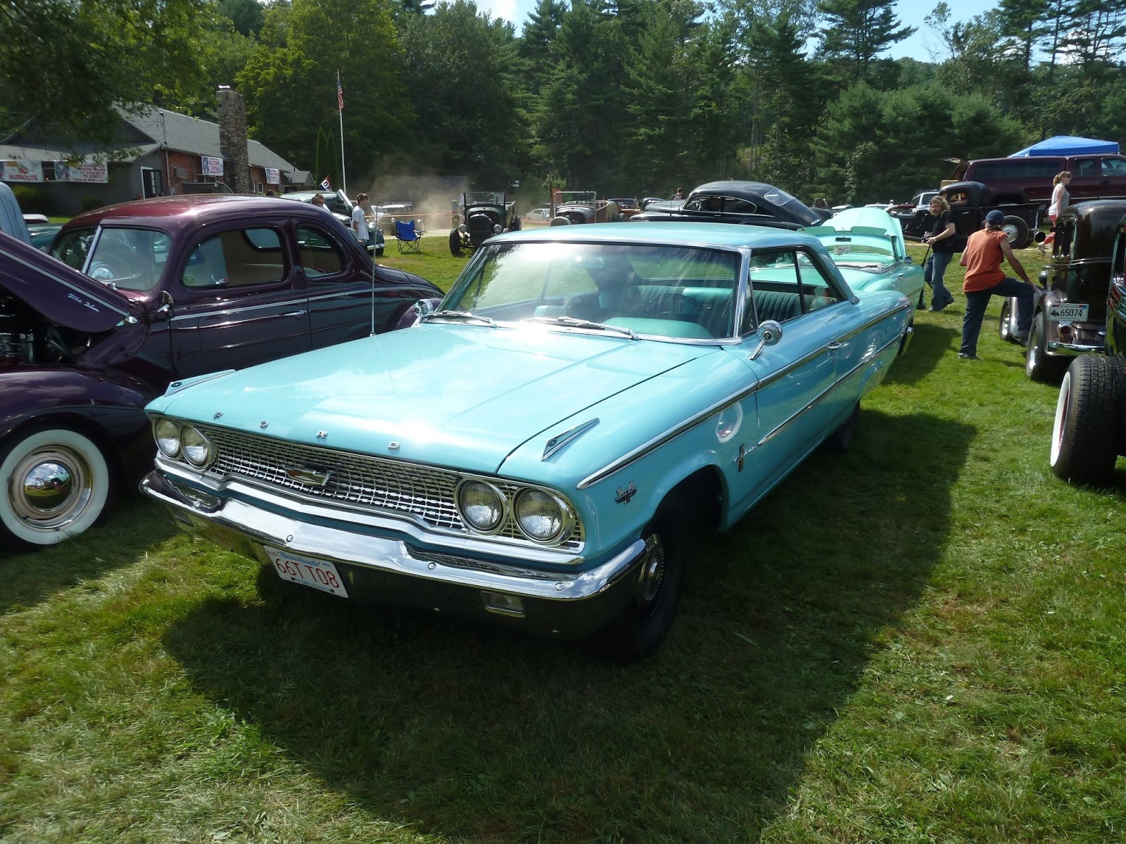 Wormtown Punk Punk Blog: Milltown Car Show 2013