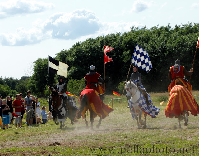 Pella P.hoto: Riddare och medeltidsmarknad...
