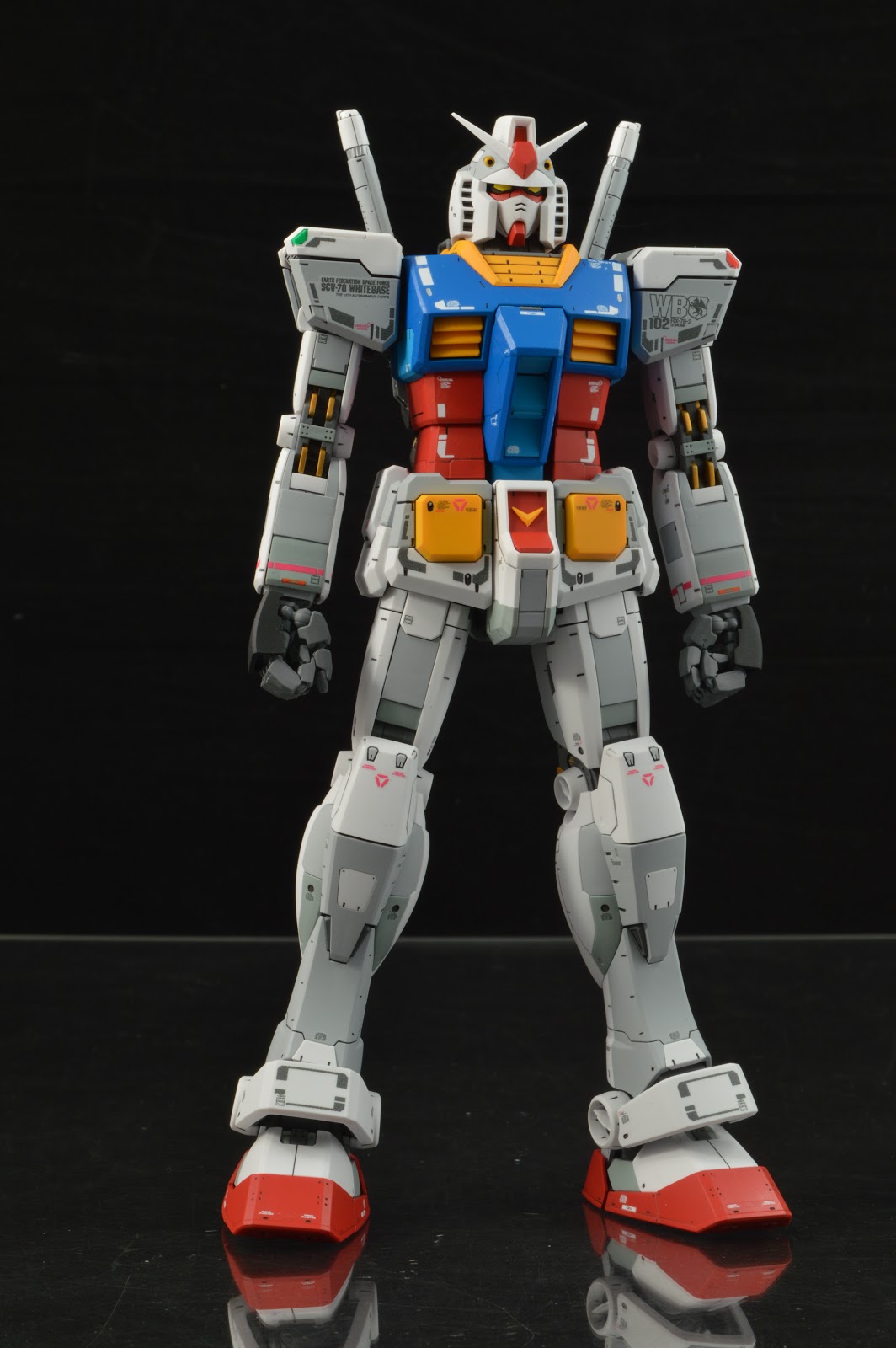 100th completed build! MG RX 78-2 3.0