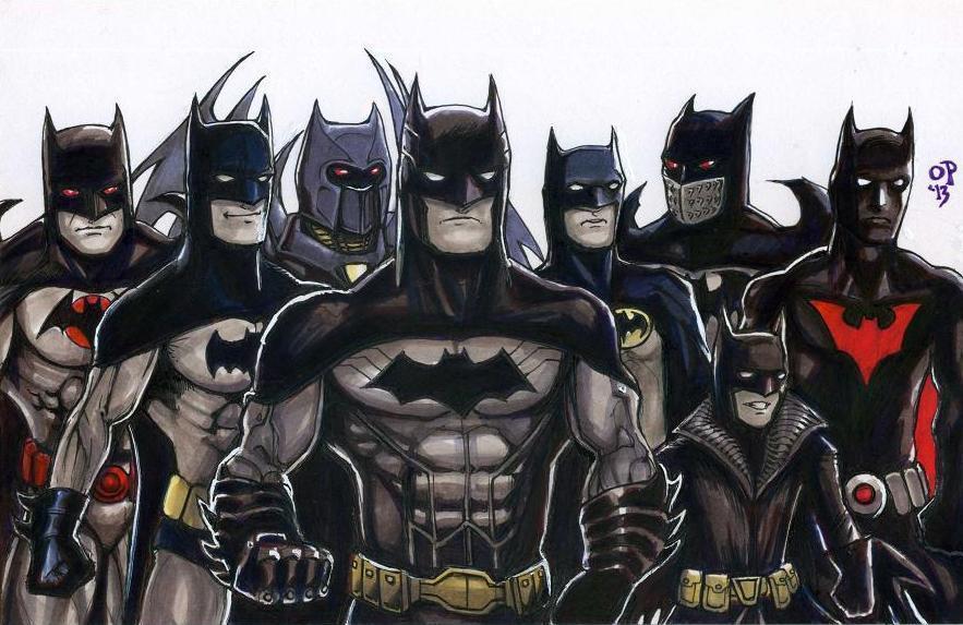 Alternatural Thoughts: Batmen!