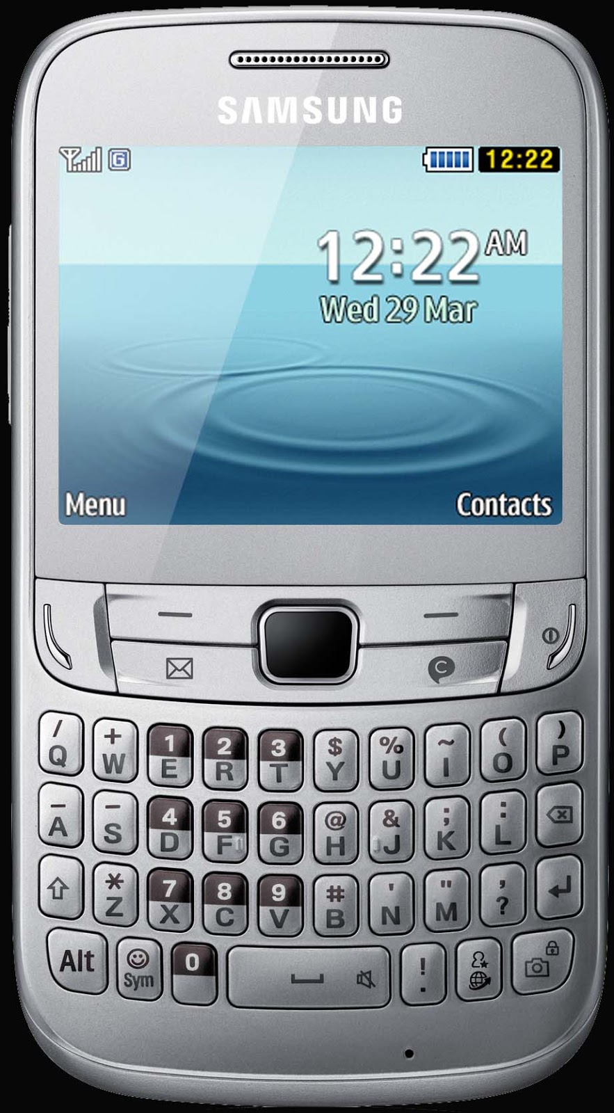 A site with lots of product description.: Samsung Chat Deluxe GT-S3570