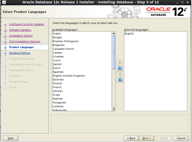 Facebook Tricks: Oracle Database 12c Release 1 (12.1) Installation On ...