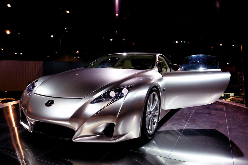 All Car Collections: Lexus Cars