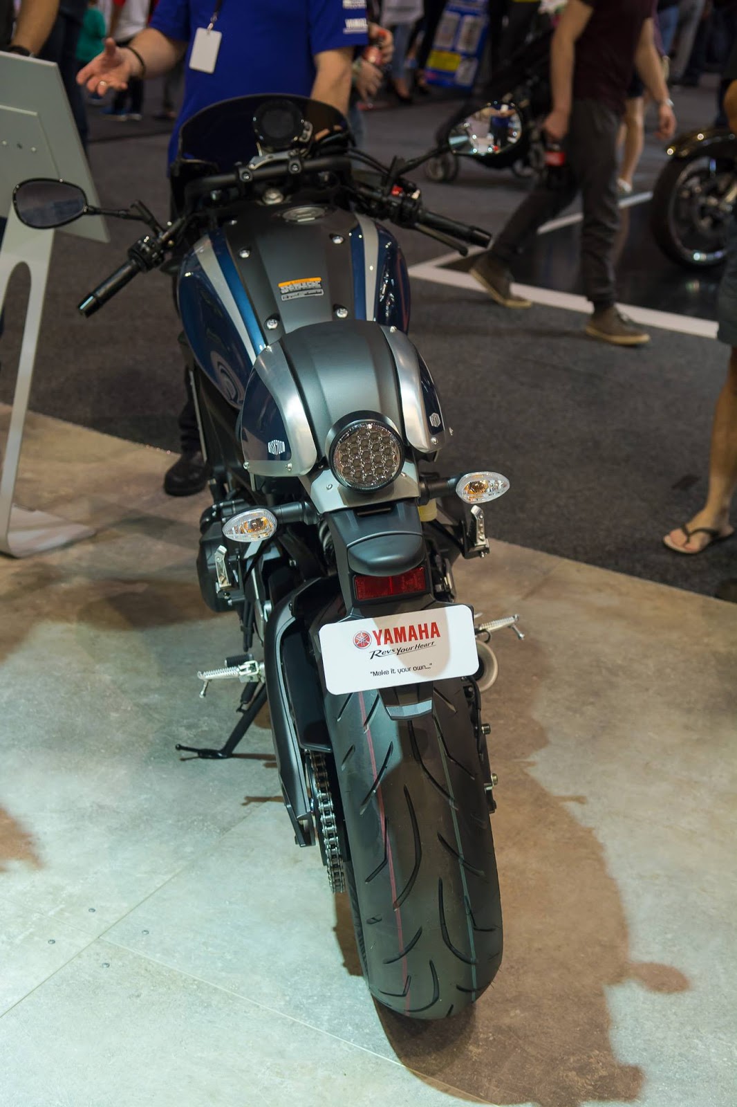 XSR 900 Racer - RocketGarage - Cafe Racer Magazine