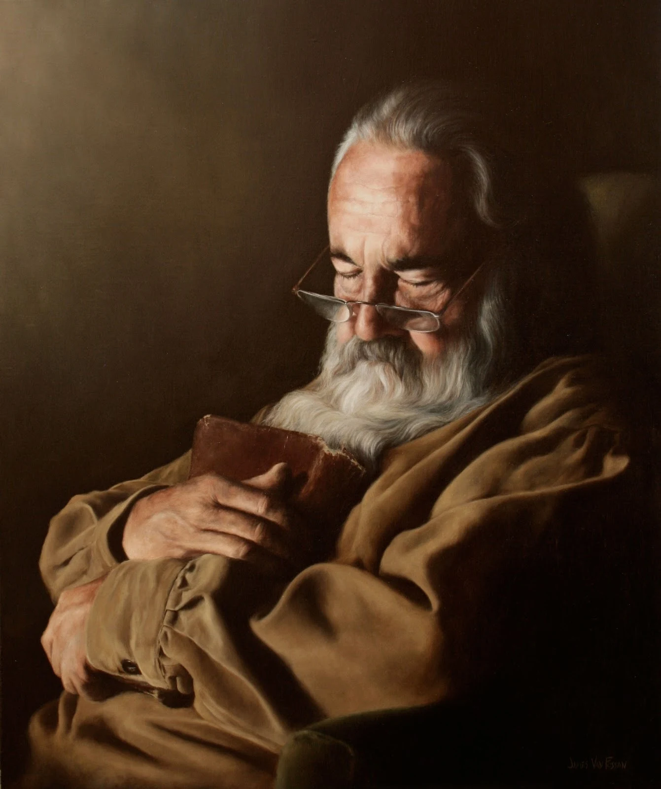 James Van Fossan, 1964 | Figurative painter | Tutt'Art@ | Pittura ...
