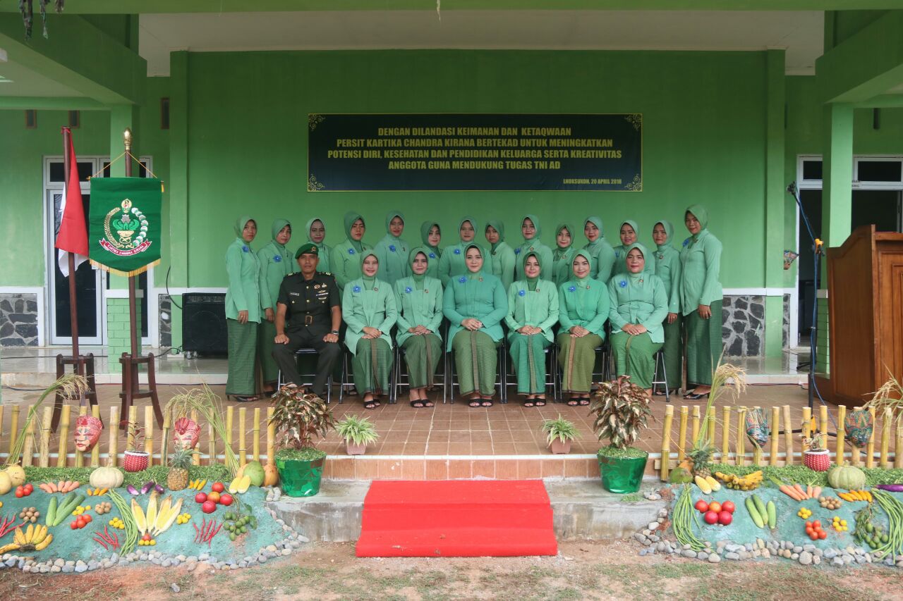 Persit Brigif Dan Jajarannya Rayakan HUT Persit Kartika Chandra Kirana ...