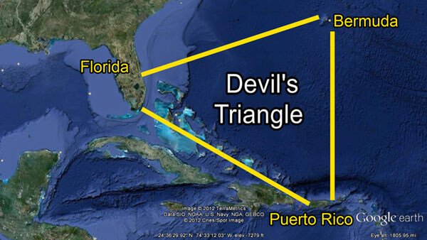 The mystery of the Bermuda Triangle may finally be solved