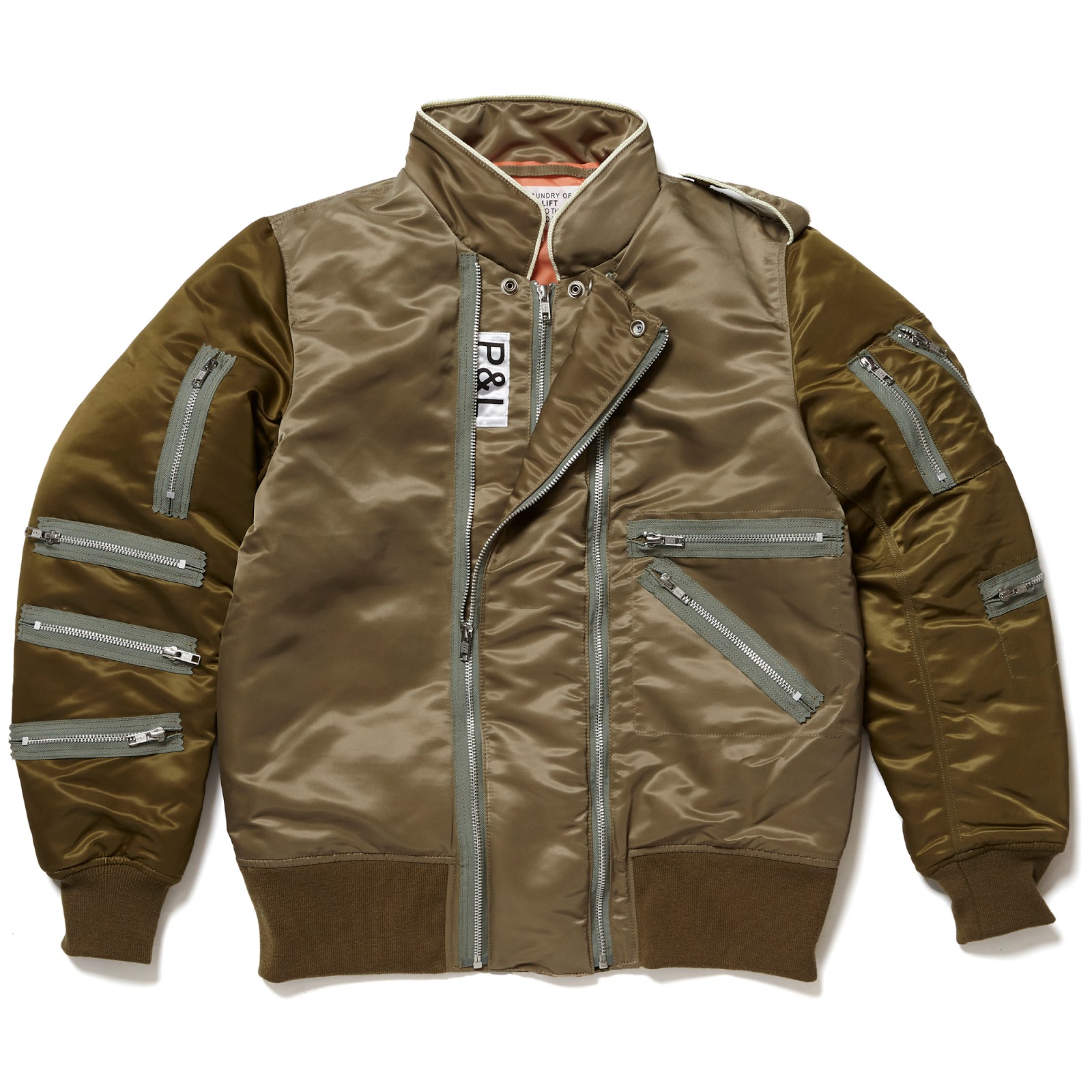 PEEL&LIFT: inspector jacket