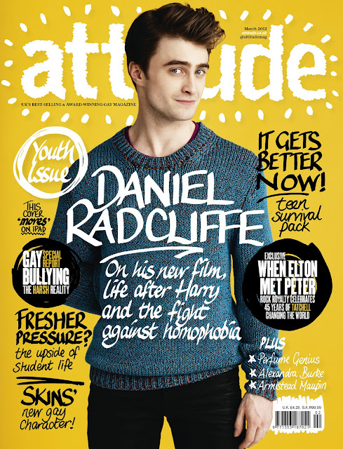 DanielRadcliffe: Daniel on Different Magazines cover