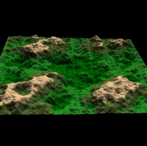 Chris Webb: Procedural Terrain Generation - 3D