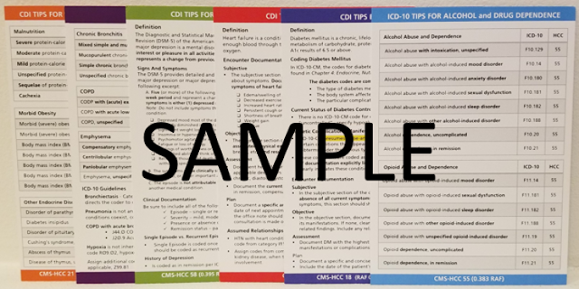 MRA Alerts and Updates: CMS-HCC ICD-10 and CDI Cards