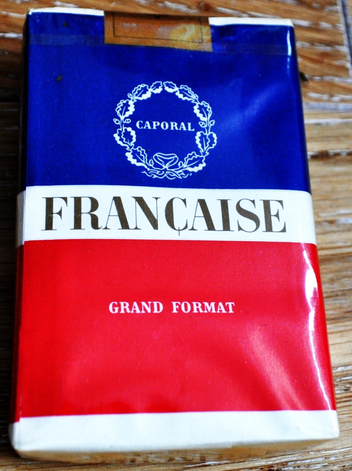 COLLECTION DE CIGARETTES (à vendre): PRESENTATION