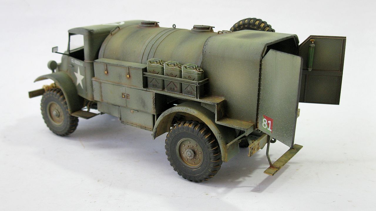 Panzerserra Bunker- Military Scale Models in 1/35 scale: Chevrolet CMP ...