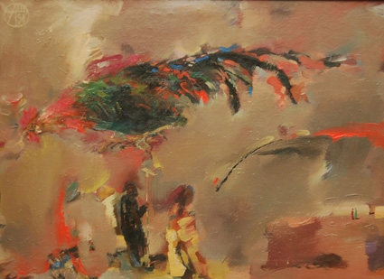 Uzbek Journeys: Samarkand Painter Alexei Sherbakov