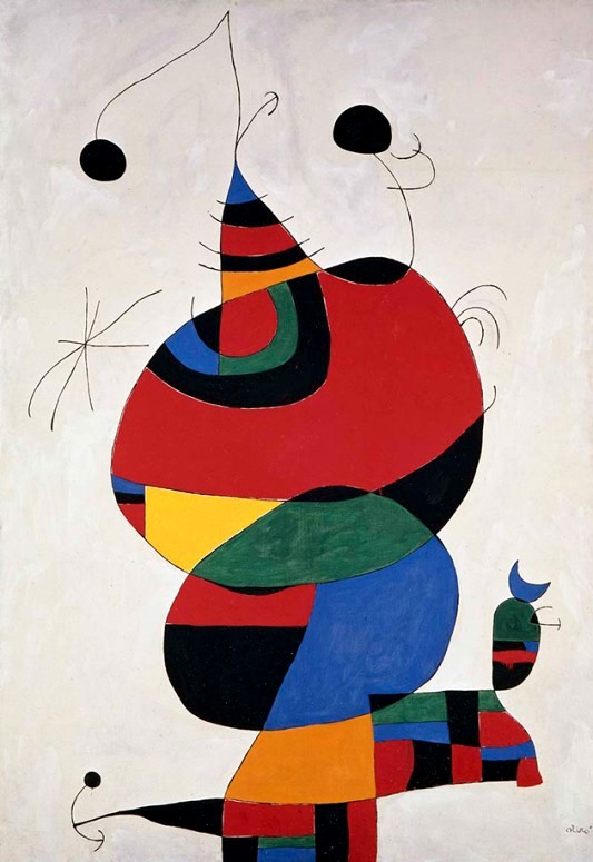 A Través del Uniberto: El surrealismo de Joan Miró (1893-1983)