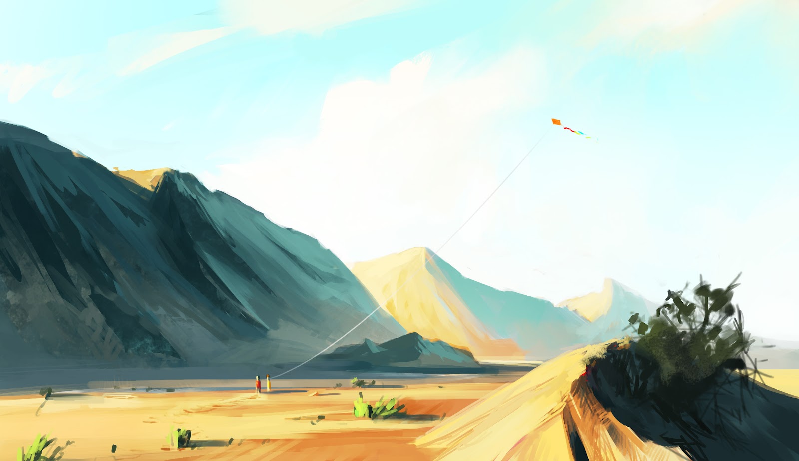 Once Upon a Time In Monsterland - Emily Tetri Sketchblog