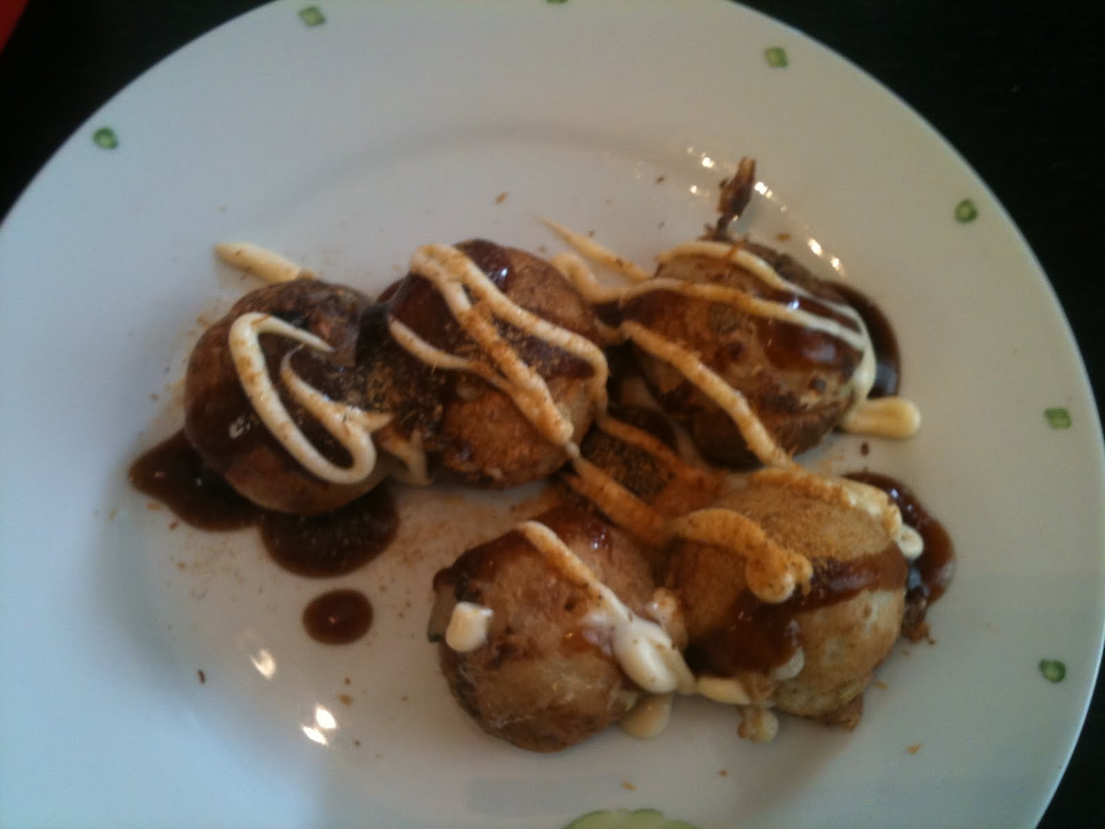 Coupon Chef: Japanese Takoyaki (Octopus Fritter)