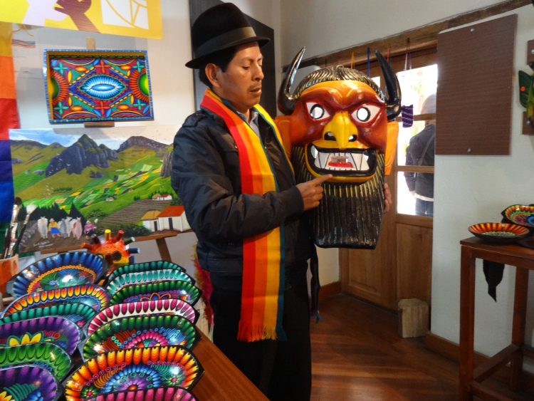 Crónicas de la Tierra sin Mal : Arte Tigua en la Ronda: Tradición ...