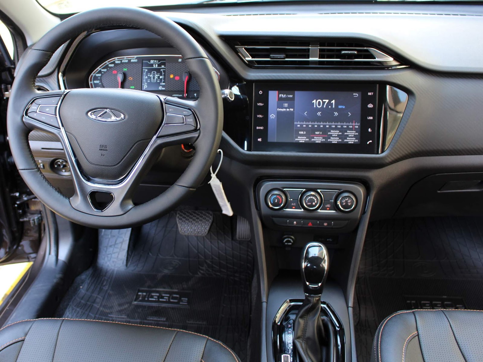 Caoa Chery Tiggo 2 Automático ACT: detalhes em vídeo