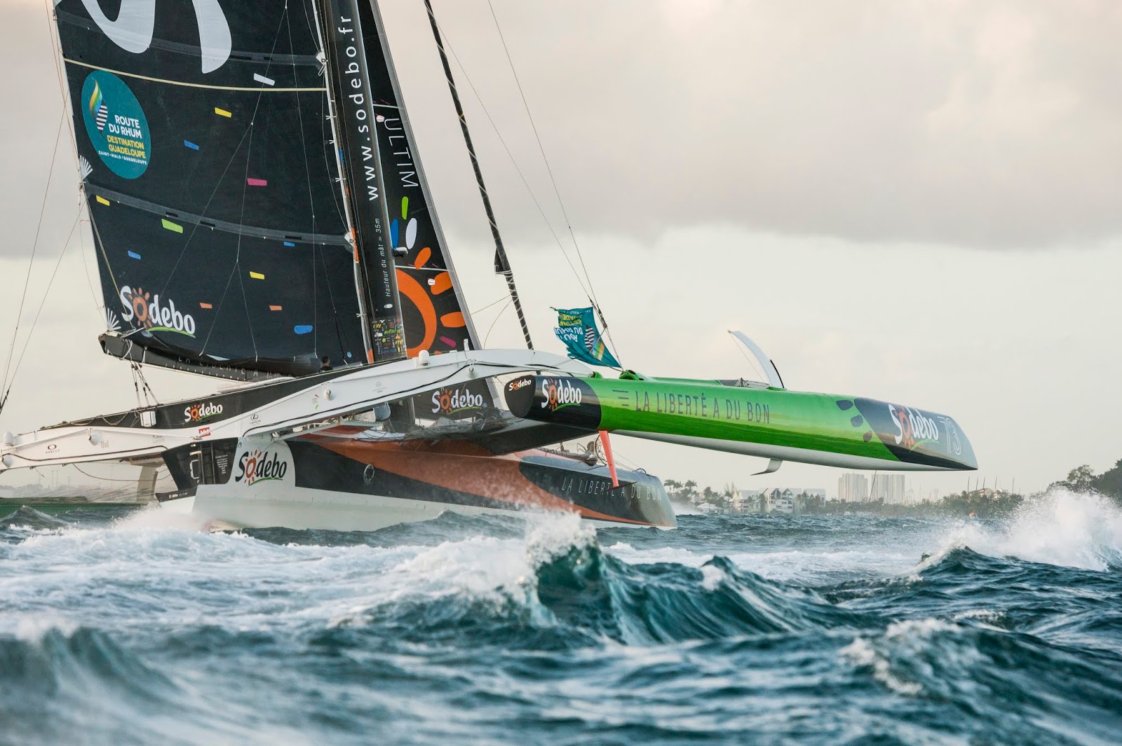 Le nouveau Sodebo Ultim de Thomas Coville sortira de chantier samedi ...