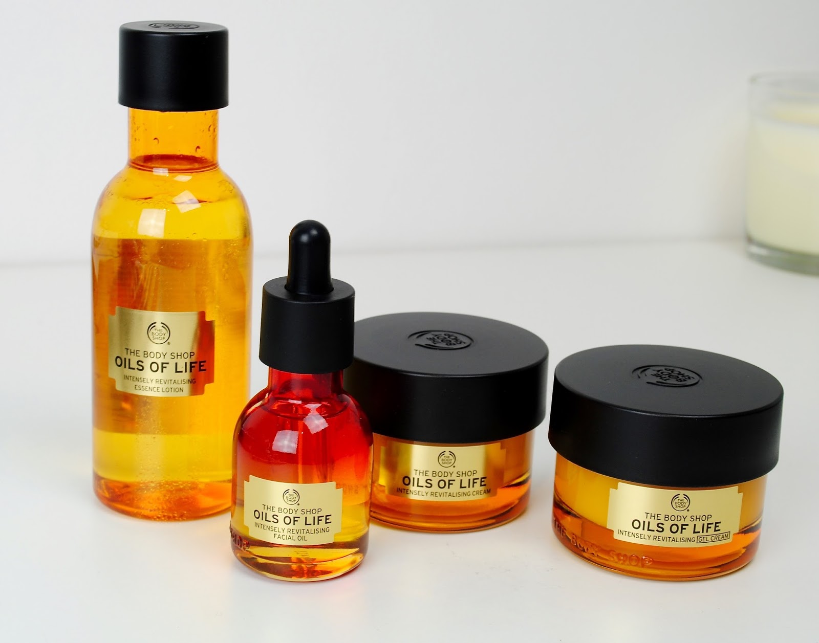 Beauty by Linda: The Body Shop Oils of Life