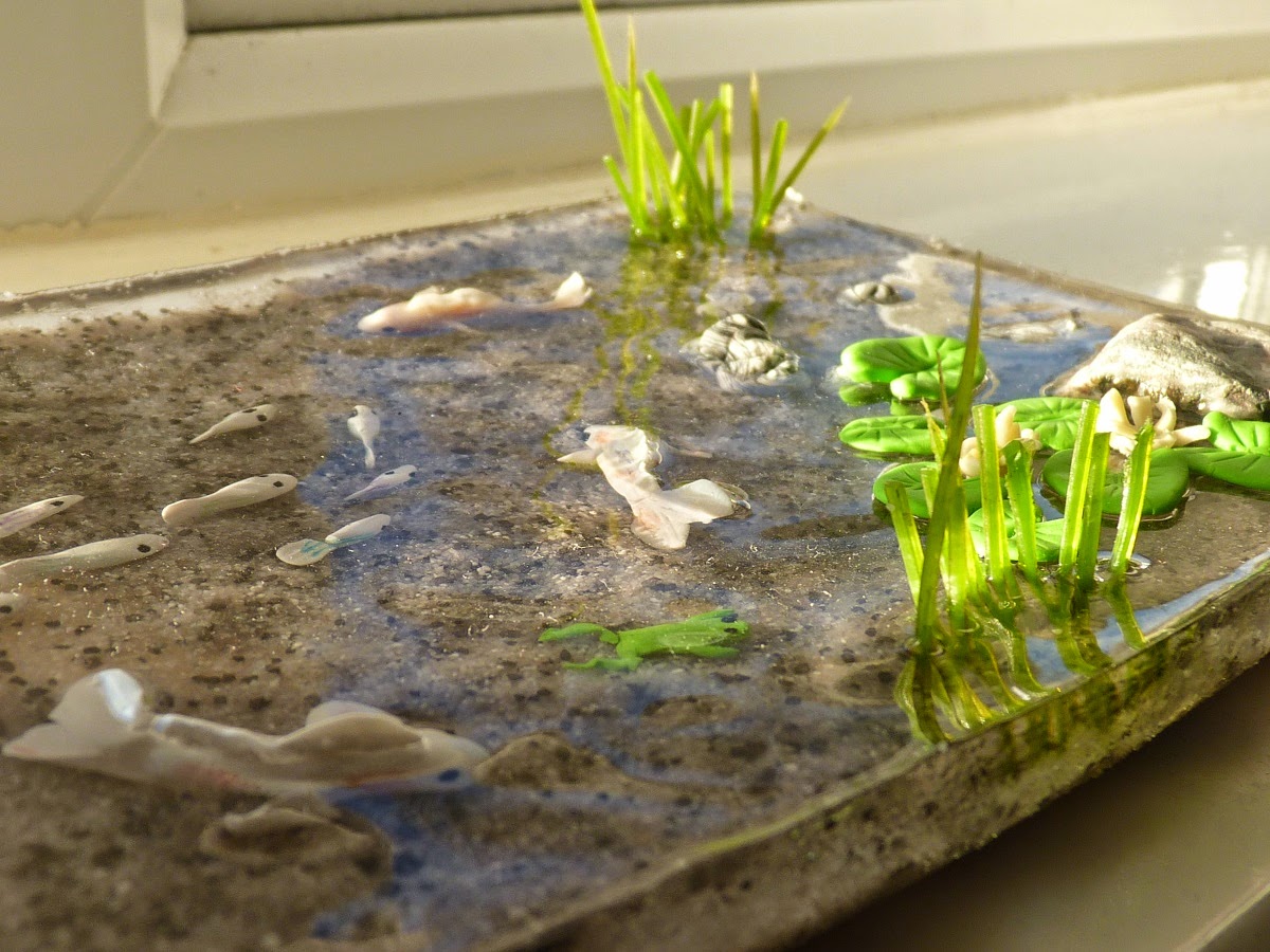 Adventures from the House on the Hill: Resin Pond Miniature