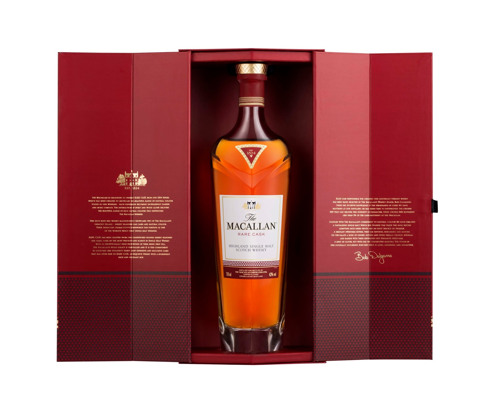 The Macallan 1824 Masters Series – Packaging Of The World