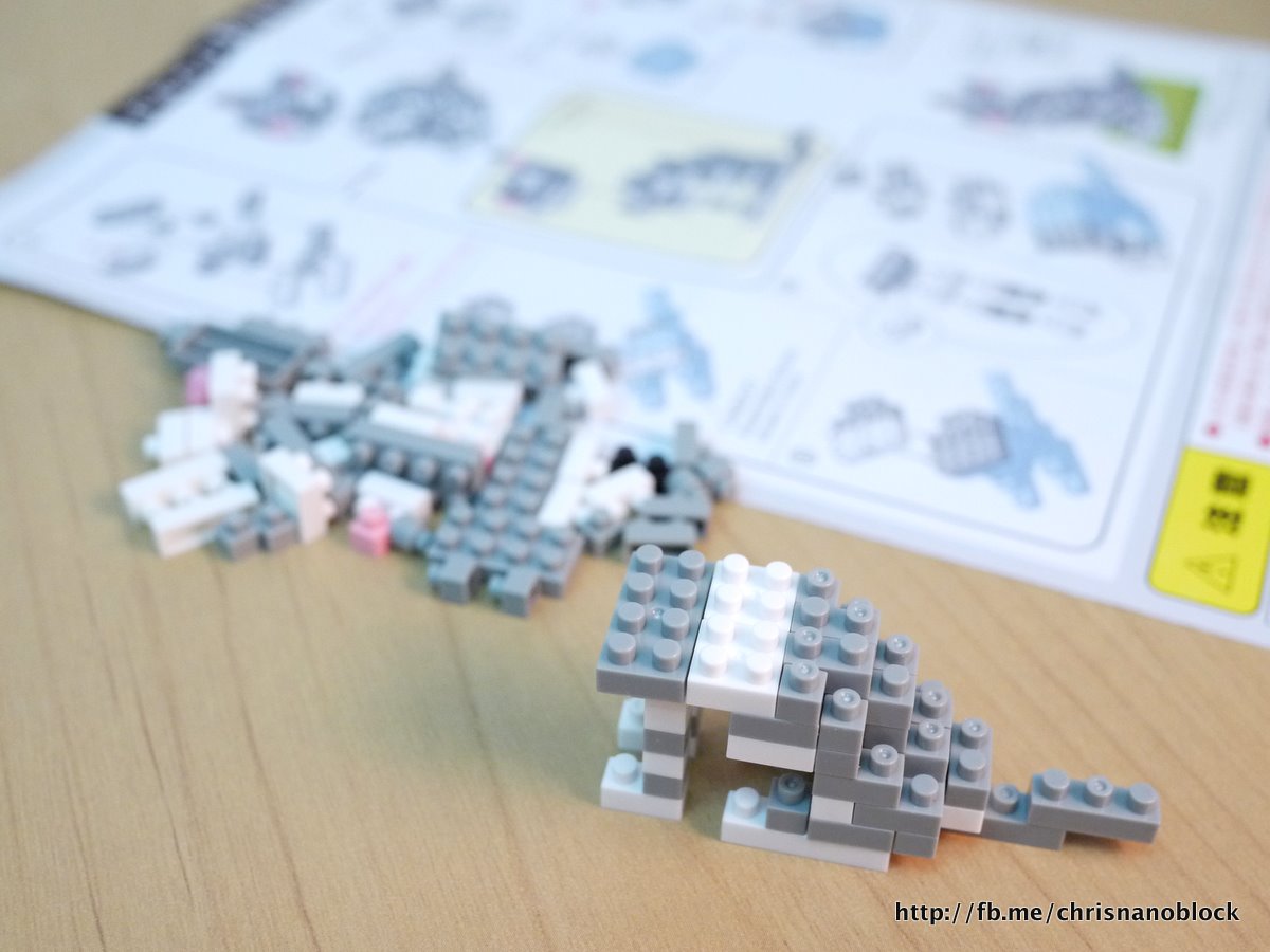 Christopher Tan: nanoblock American Shorthair (Cat) Review