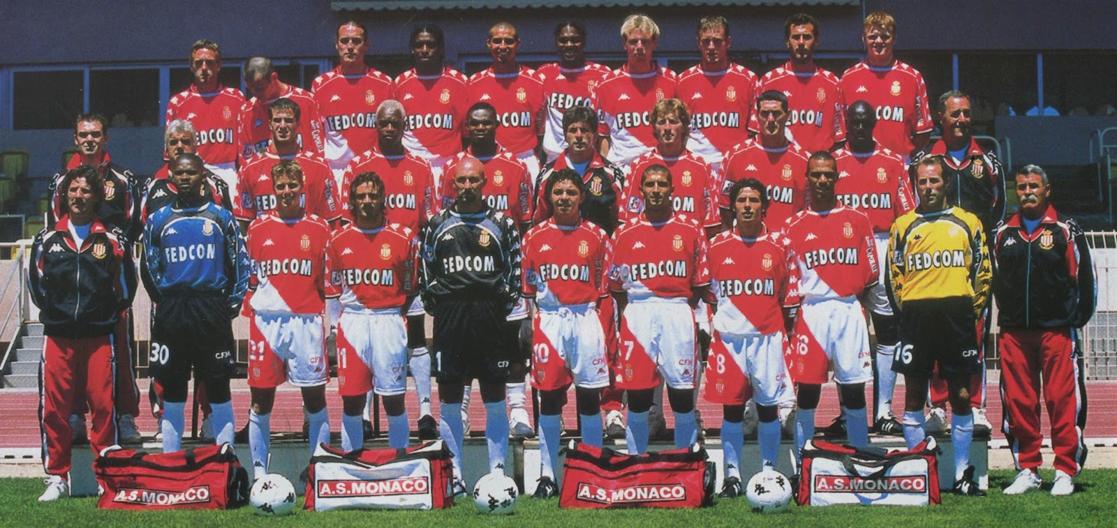 Soccer Nostalgia: Old Team Photographs-Part 25c