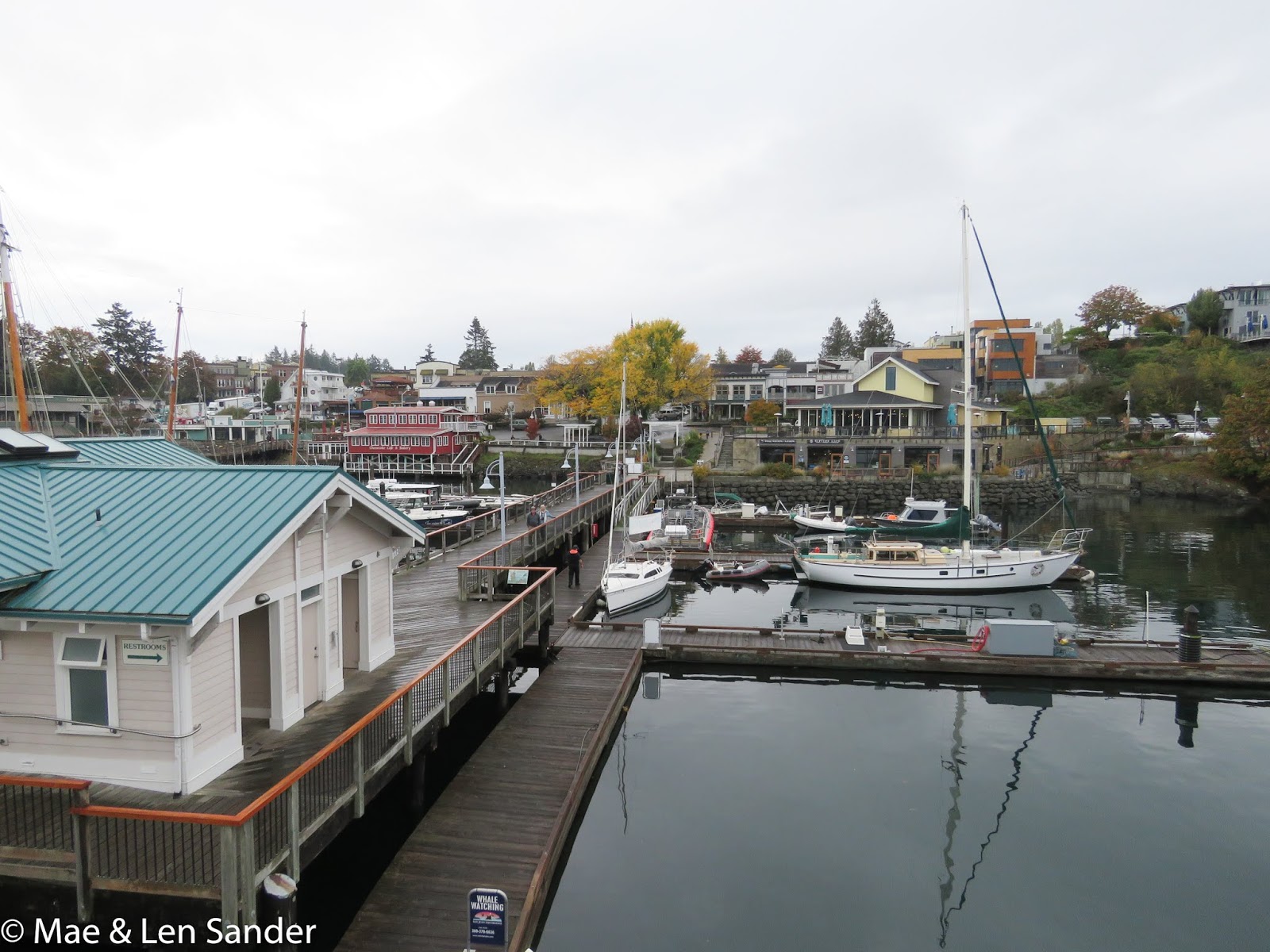 Mae's Food Blog: Friday Harbor, San Juan Islands, Washington