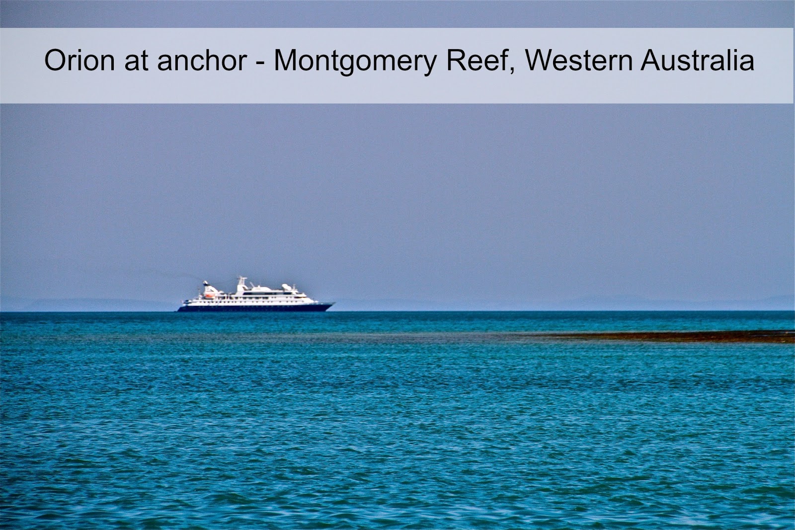 A Breath of Fresh Air: Raft Point and Montgomery Reef............