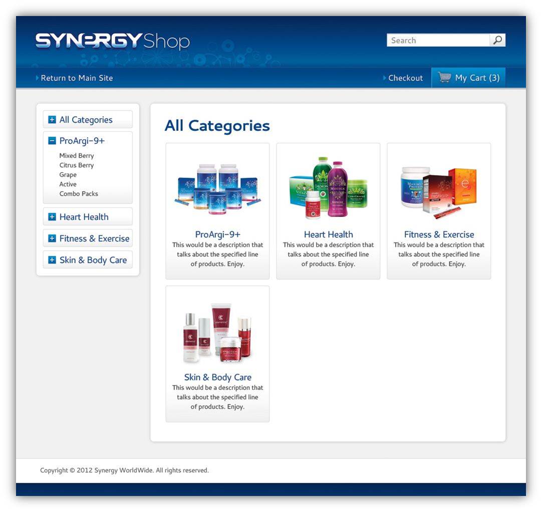 Updates Coming to MySynergy Sites - Synergy WorldWide Blog - United States