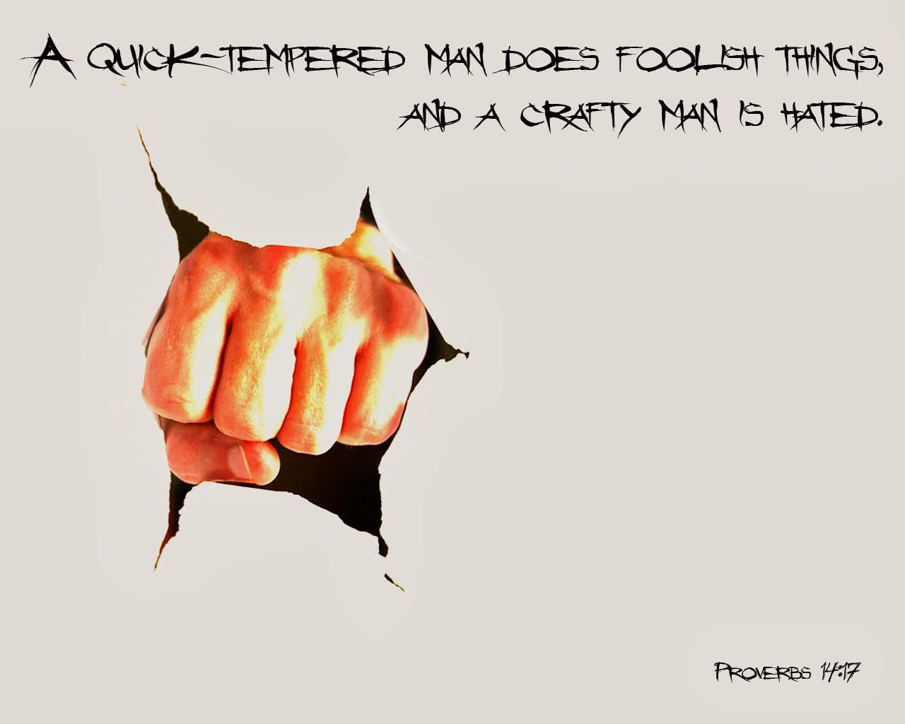 One in a Billion Consulting: Growing in Wisdom - Proverbs 14