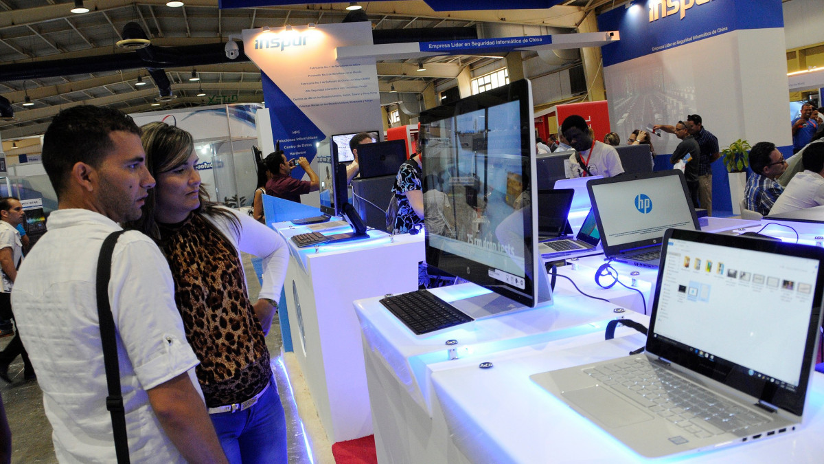 Cuba, Isla Mía : Cuba: avances de tecnología en Feria Informática 2018 ...