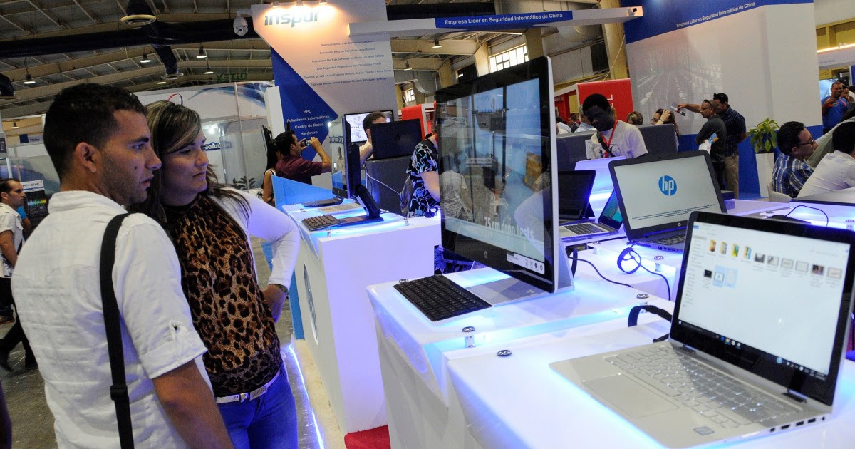Cuba, Isla Mía : Cuba: avances de tecnología en Feria Informática 2018 ...