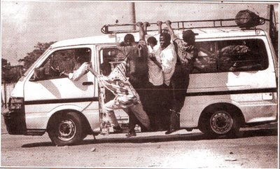 Cobrador de chapa 100 "incrivel" moz (Video) ~ Moz Fofoca