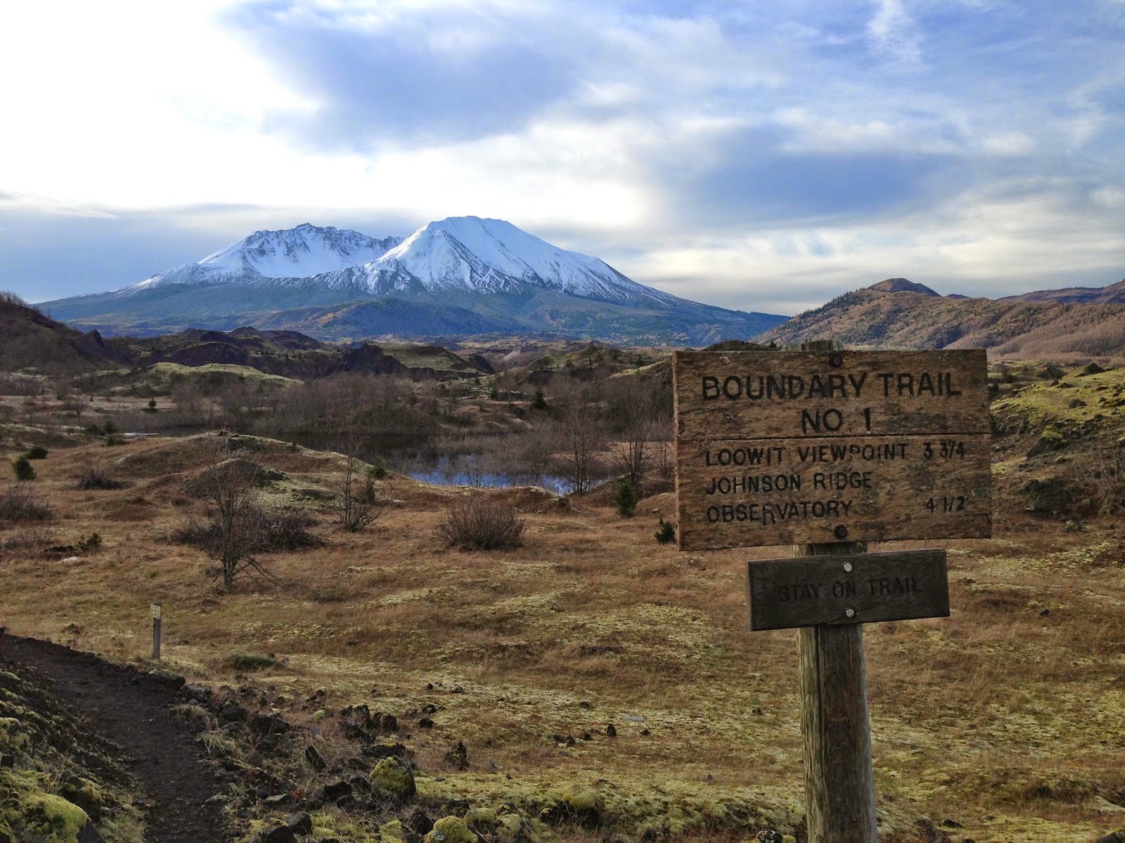Three Hiking Sisters: Hummocks Trail & Boundary Trail #1 to Johnston ...
