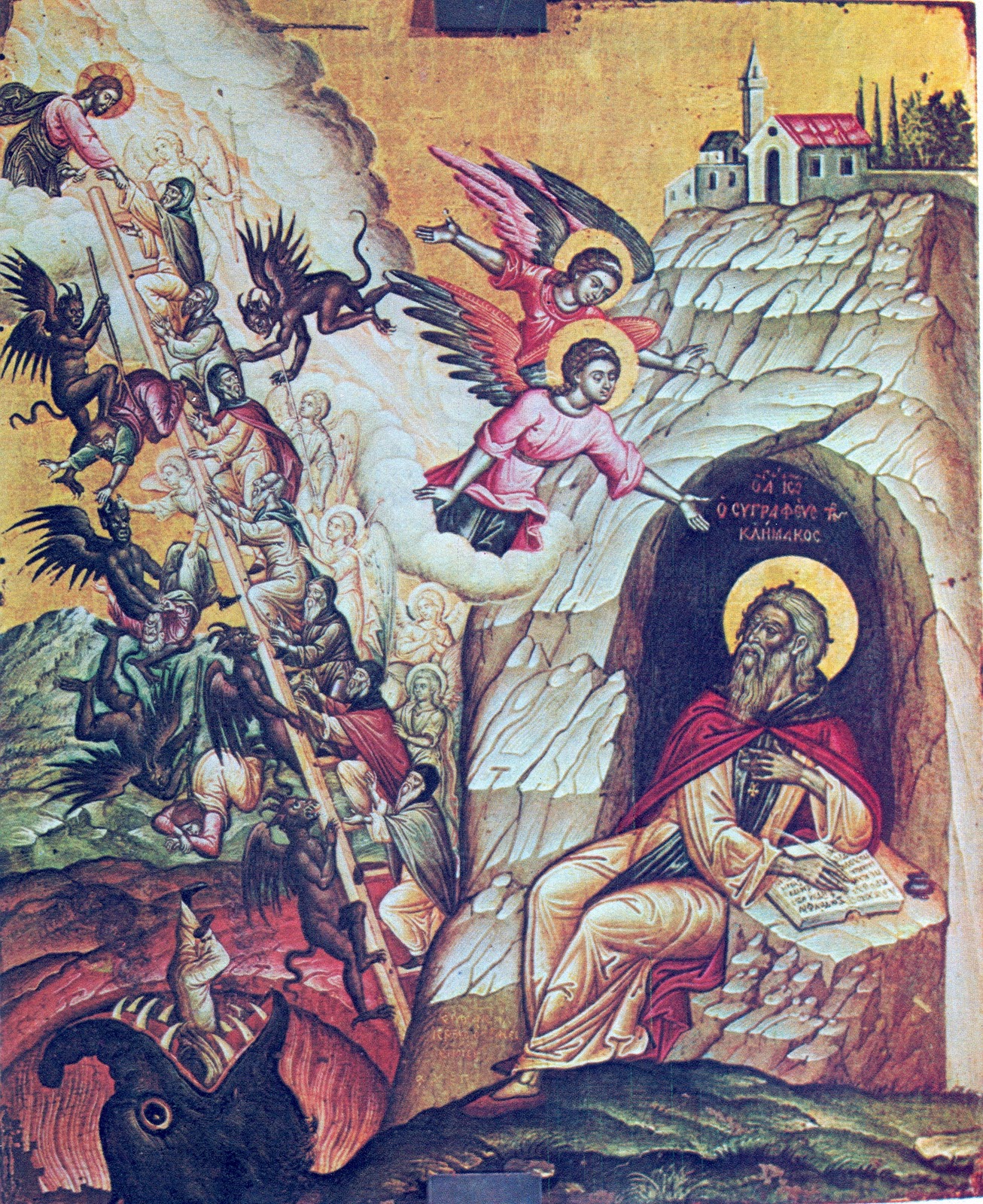 Kindred Spiritualities: Saint John Klimakos, Author Of "The Ladder Of ...